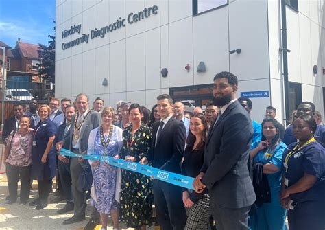 Hinckleys State Of The Art Community Diagnostic Centre Formally Opens
