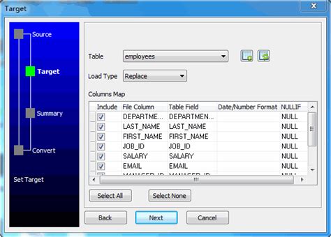 Wizard For Importing Excel To Dbf