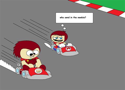 The Gamejumper Mario Kart By Trc Tooniversity On Deviantart