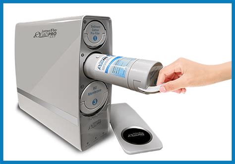 Interflo® Quad Pro Sst Sleek And Efficient Drinking Water System
