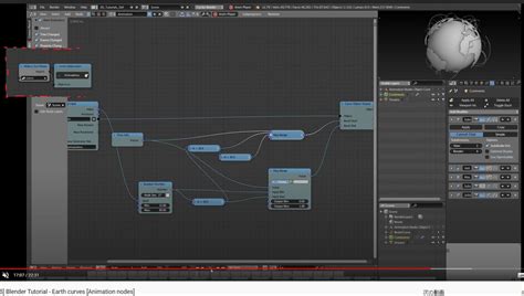 How To Control Splines Trimming In Animation Nodes Blender Stack Exchange