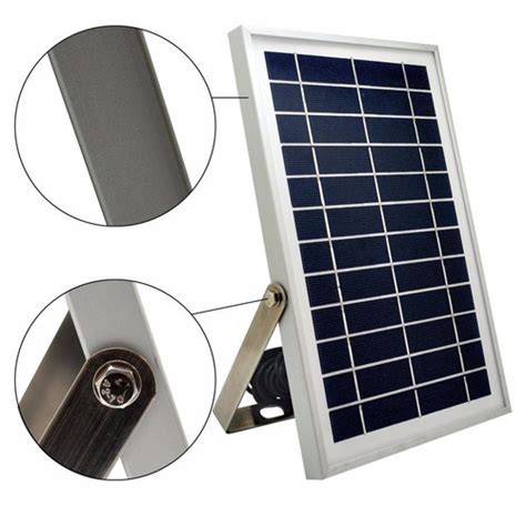 Kit 4 Holofote Refletor 100w Led Energia Solar Bateria R 1 869 67 Em