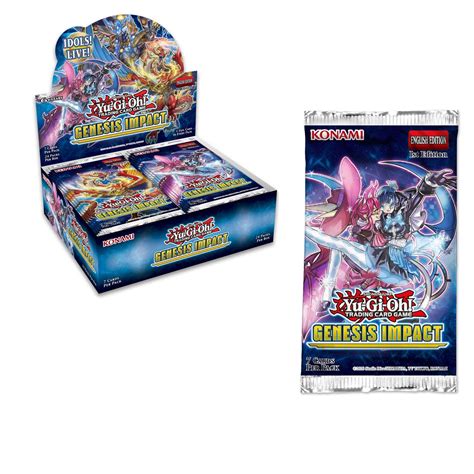 Yu Gi Oh Genesis Impact Booster English Version Wanted
