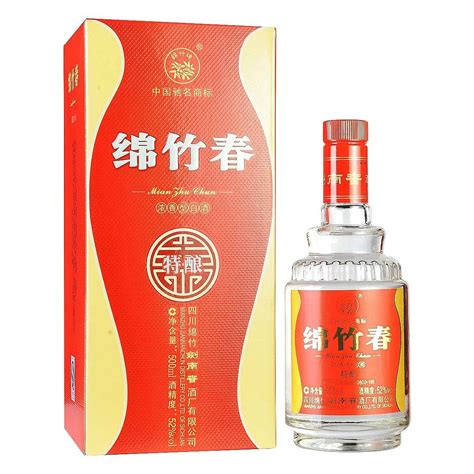 四川剑南春酒绵竹春新特酿口感浓香型52度白酒500ml单瓶装价格图表 口感 评测 真假鉴别 多少钱一瓶 香烟网