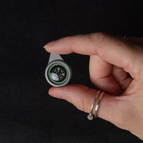 Prometheus Titanium Compass Pendant Heinnie Haynes