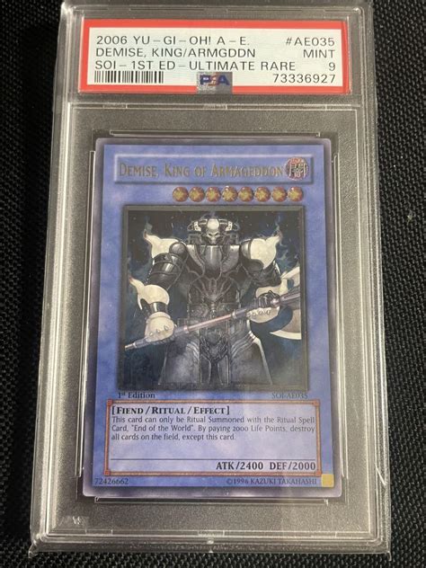 Yugioh Demise King Of Armageddon