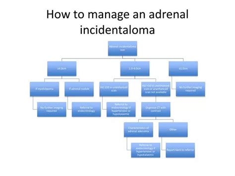 Ppt How To Manage An Adrenal Incidentaloma Powerpoint Presentation