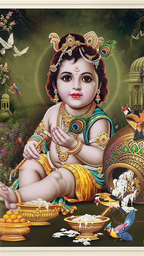 Top 999 Cute Bal Krishna Images Hd Amazing Collection Cute Bal