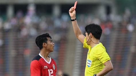 SEA Games 2023 Pratama Arhan Masih Sedih Kena Kartu Merah Saat Timnas