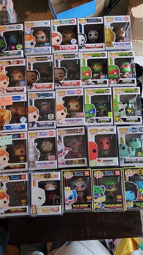 Whatnot New Funko Collection Freddy Anime Marvel Disney