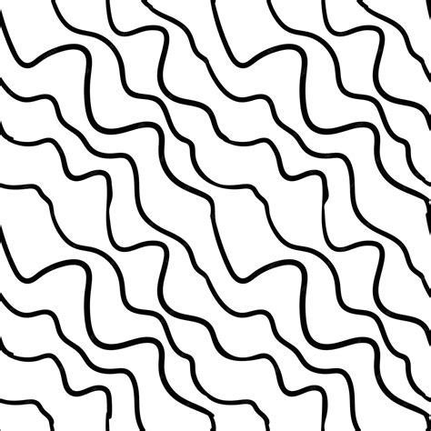 Premium Vector Abstract Geometric Seamless Pattern With Diagonal Zigzag Lines Doodle Background