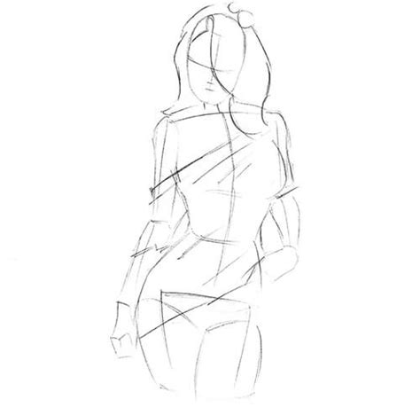 Как нарисовать красивую девушку карандашом Блог о рисовании и уроках фотошопа