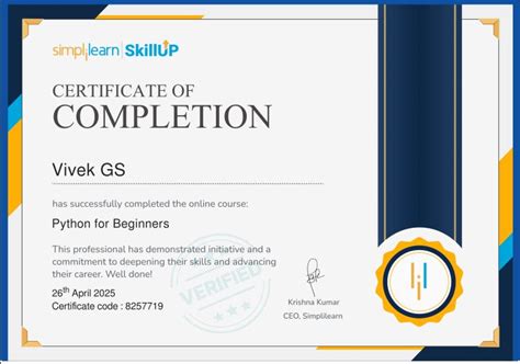 Python Simplilearn Certification Learningneverstops Programming
