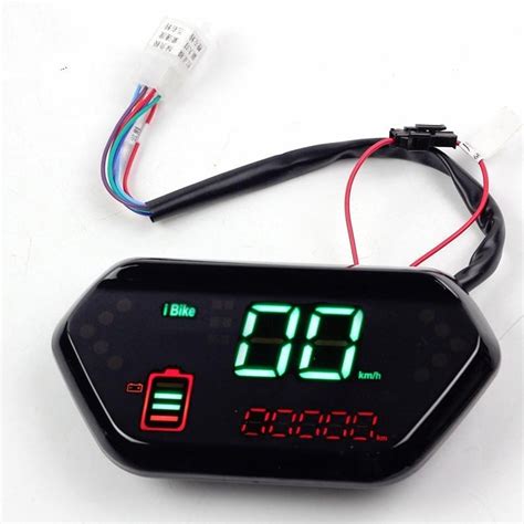60v Lcd Dashboard Speed Display For Harley Electric Car Uniqbuy