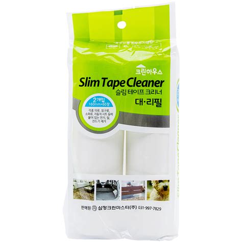 슬림테이프크리너160602p리필 배민 장보기∙쇼핑 슬림테이프크리너160602p리필 배민 장보기∙쇼핑