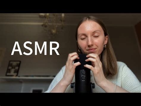 ASMR Sensitive Mic Scratching & Mouth Sounds