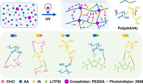A Polymerizable Eutectic Strategy Toward Multifunctional Ionic
