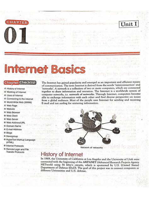 Class 10 Internet Basics Notes 2 Pdf
