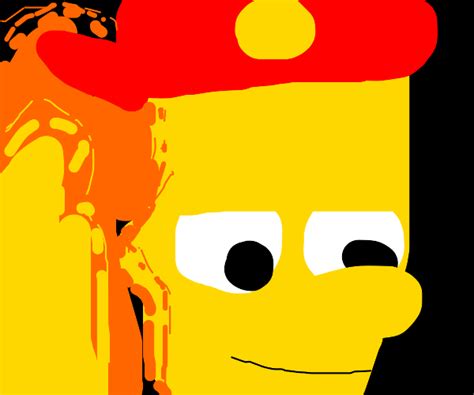 Bart Firefighter Drawception