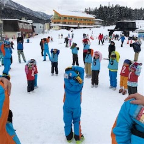 大晦日も元気に開講 立山山麓スキー学校