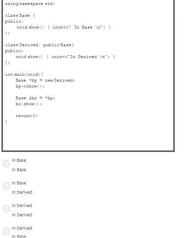 Solved What Is The Output Chegg