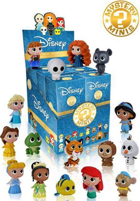 Funko Disney Mystery Minis Princesses Mystery Box 12 Packs Toywiz