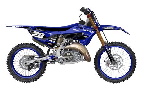 Yz 250 Graphics Kit Upgrade Your Ride Backyard Design Usa