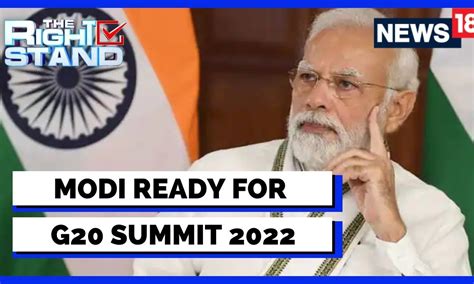 G20 Summit 2022 Pm Modi Arrives In Bali To Attend G20 Narendra Modi