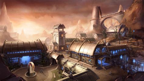 Vulcan Architecture By Karracaz On Deviantart