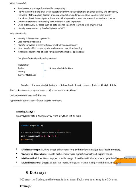 Mdad Numpy Ml Yhuyh What Is Numpy Fundamental Package For