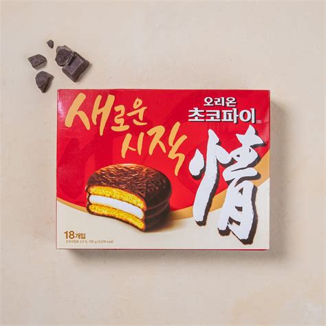 오리온 초코파이 정 새로운시작 18팩 702g 39g18팩 이마트몰 당신과 가장 가까운 이마트