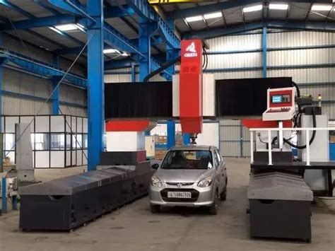 Cnc Moving Column Gantry Type Vertical Machining Center Model Name