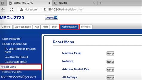 How To Reset Brother Printer 3 Quick Ways