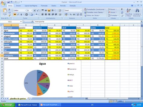 Dicas Para Fazer Planilhas Com Excel Informática Cursos Iped