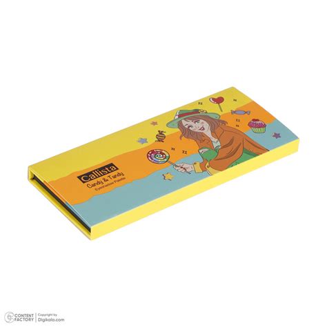 قیمت و خرید پالت سایه چشم کالیستا مدل Candy And Tandy