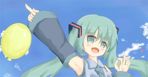 Vocaloid ミク10！ 羽々音のイラスト Pixiv