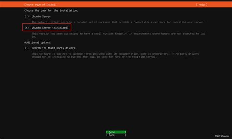 openstack yoga版安装笔记（一）准备工作 ubuntu安装yoga csdn博客