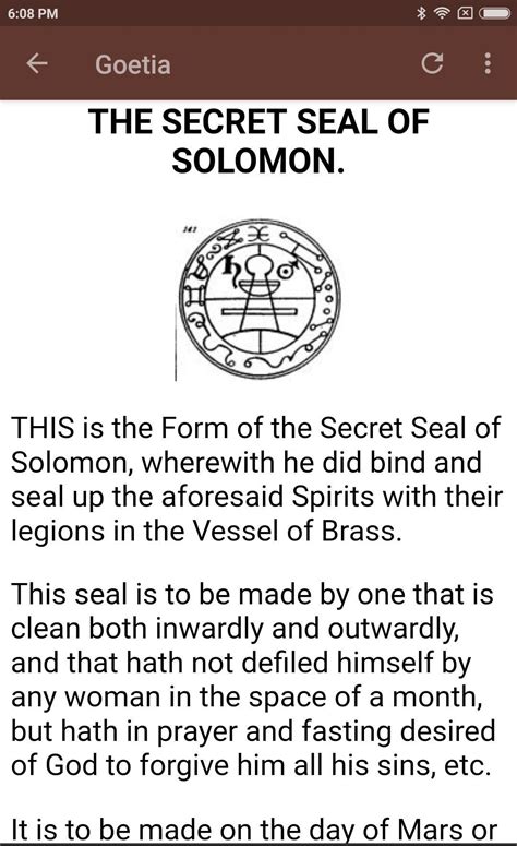 Lesser Key Of Solomon For Android Apk Download