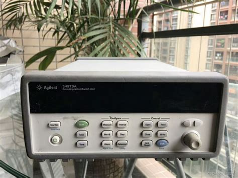 安捷伦agilent 34970a数据采集器34901a说明书 Csdn博客