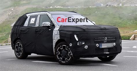 2027 Hyundai Tucson Spied With Boxy New Look And Redesigned Interior