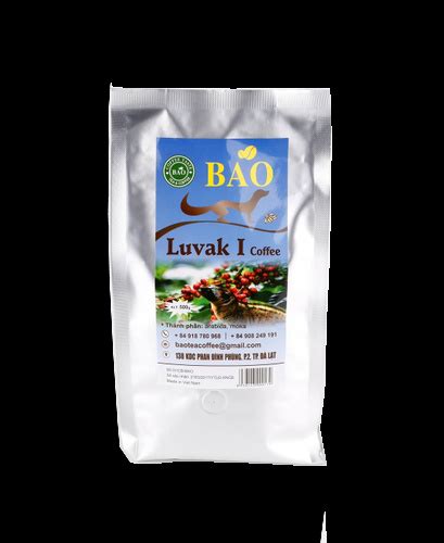 ВЬЕТНАМСКИЙ ЗЕРНОВОЙ КОФЕ ЛЮВАК I (LUVAK I) - VietnamCoffee