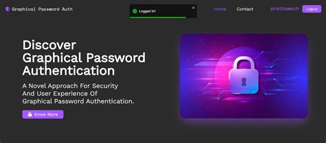 graphical password authentication screenshots md at main · prathamesh a