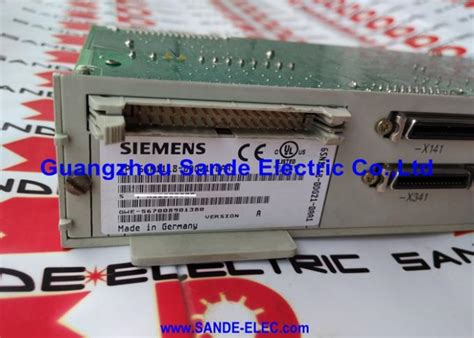 Simodrive 611 D Closed Loop Plug In Performance Control Unit 6sn1118