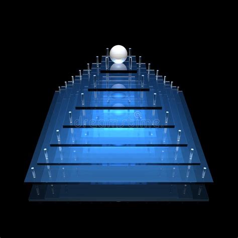 Glass Construction Stock Illustration Illustration Of Award 6329564