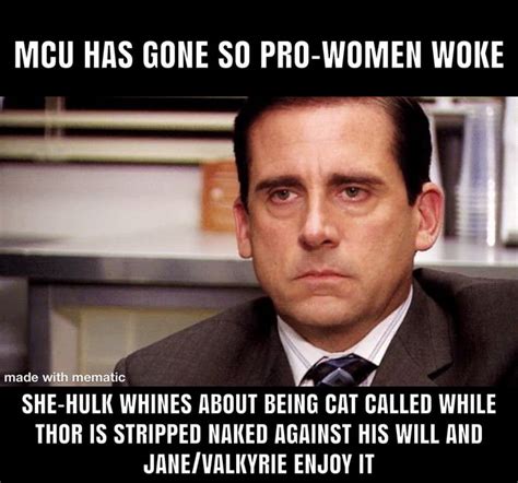 MCU Used To Be Fun And Enjoyable GAG