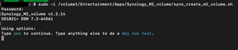 Synology Nvme Volume Installation And Setup Guide Mk Library