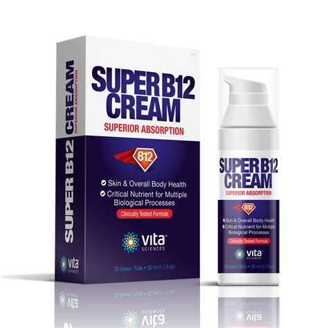 Super B12 Cream Vita Sciences