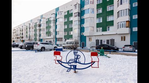 6675868, Сургут, пос Федоровский, ул Ленина, д 11 - YouTube