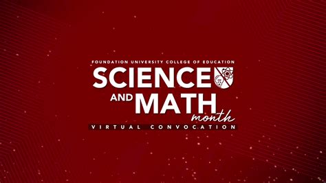 Science And Math Culmination Program Join Us As We Celebrate The
