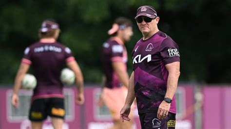 Brisbane Broncos Brawl Players Embarrassed After Footage Leaked